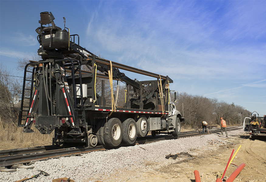Rail Equipment Leasing | Maintenance-of-Way & Hyrail | Herzog
