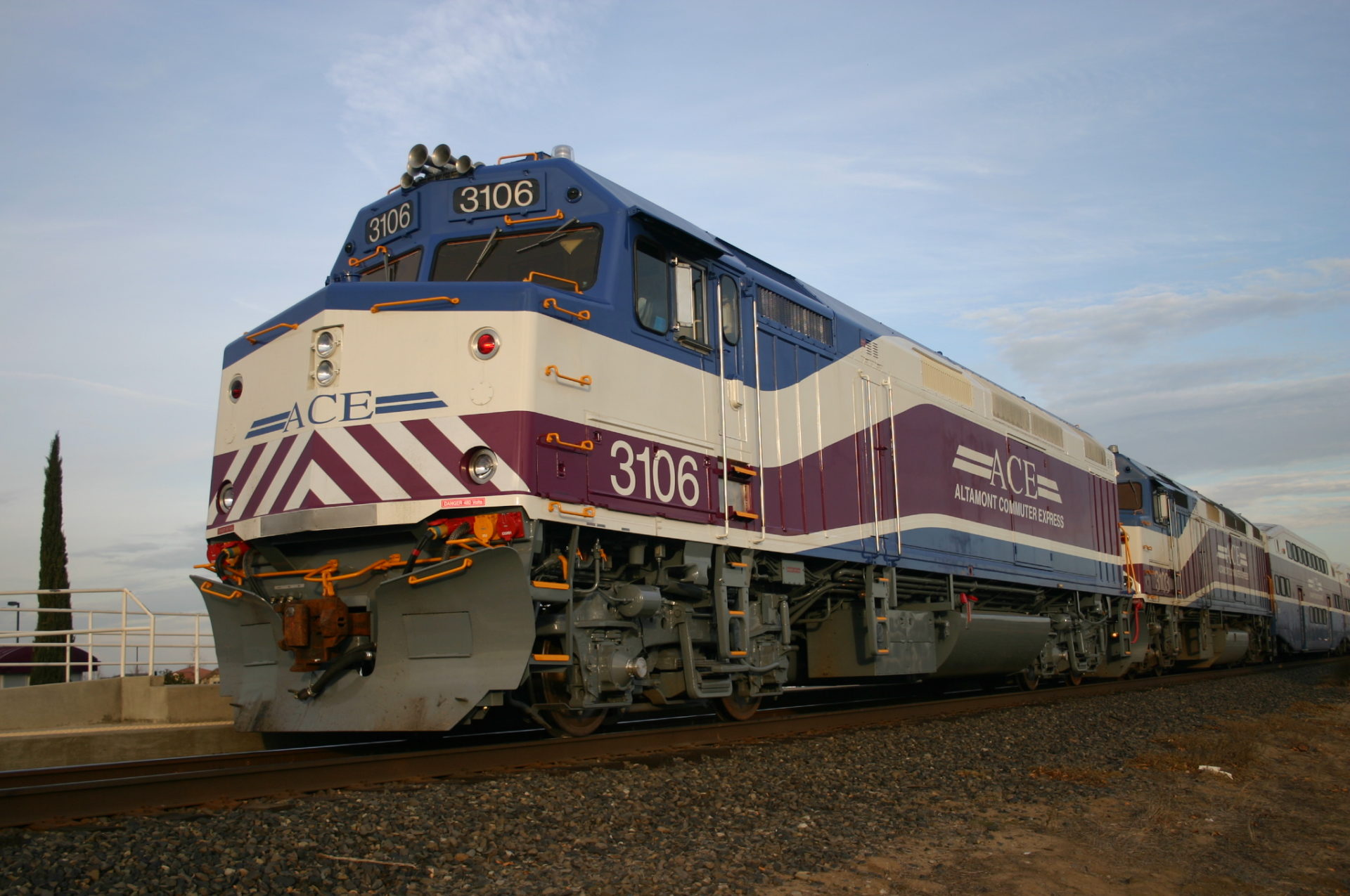 Altamont Corridor Express (ACE) - Herzog