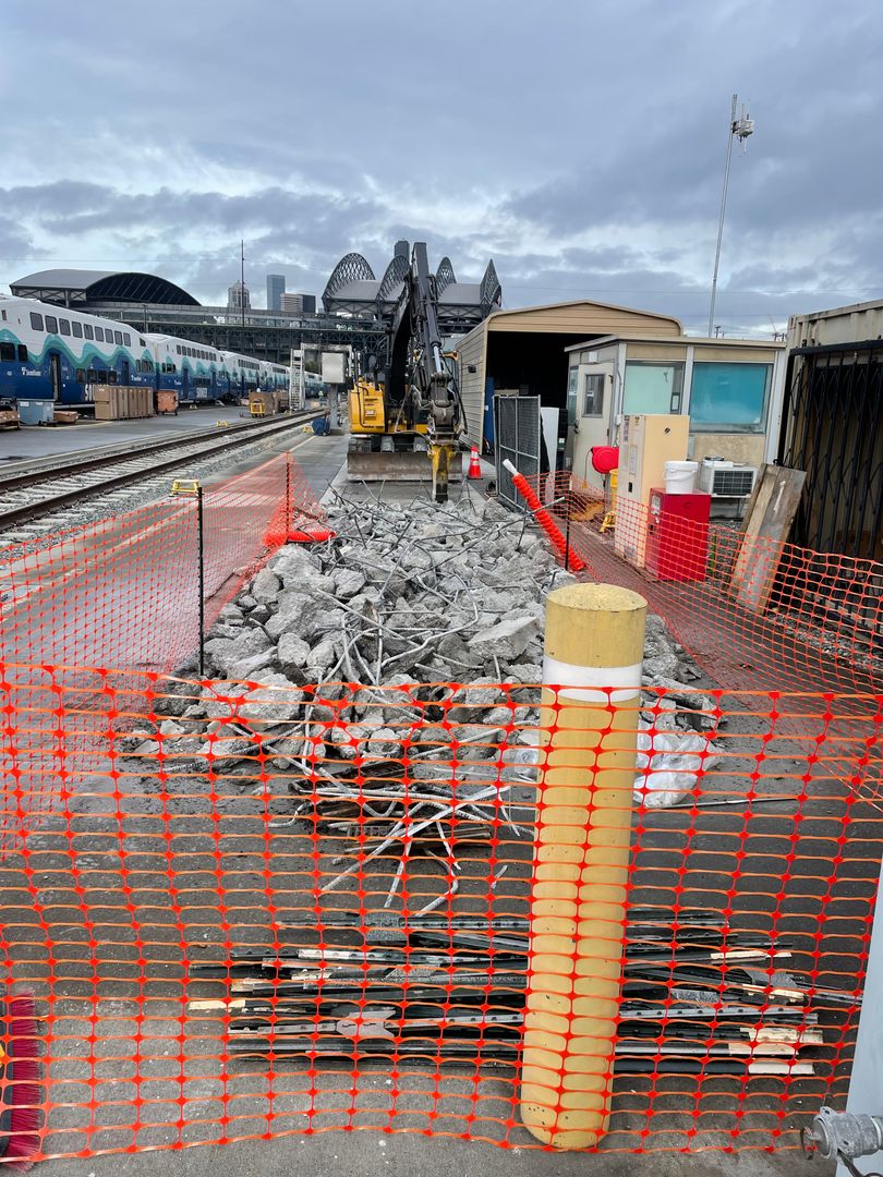 Amtrak Seattle East Yard - Herzog