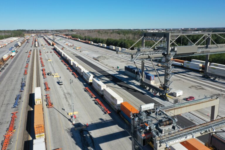CSX Intermodal Fairburn Capacity Expansion - Herzog