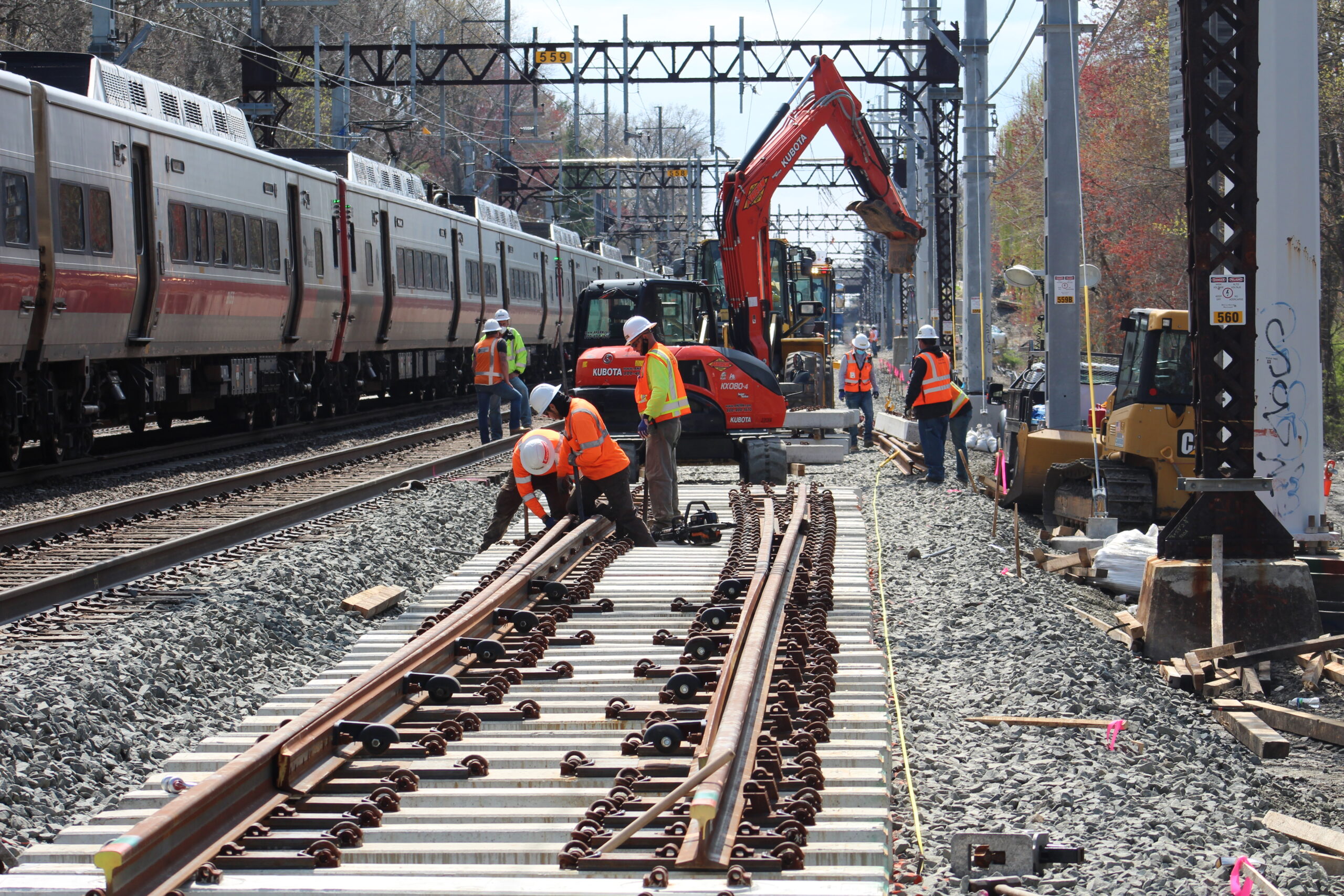 Walk Bridge Program: CP243 Interlocking Project and Danbury Branch ...