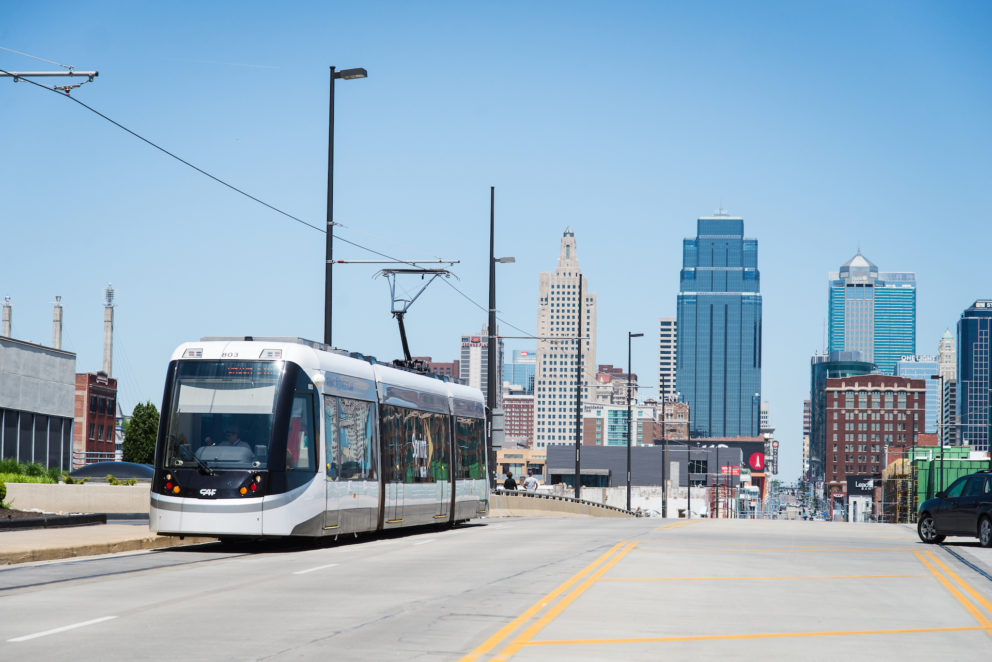 KC Streetcar celebrates 5 million rides - Herzog