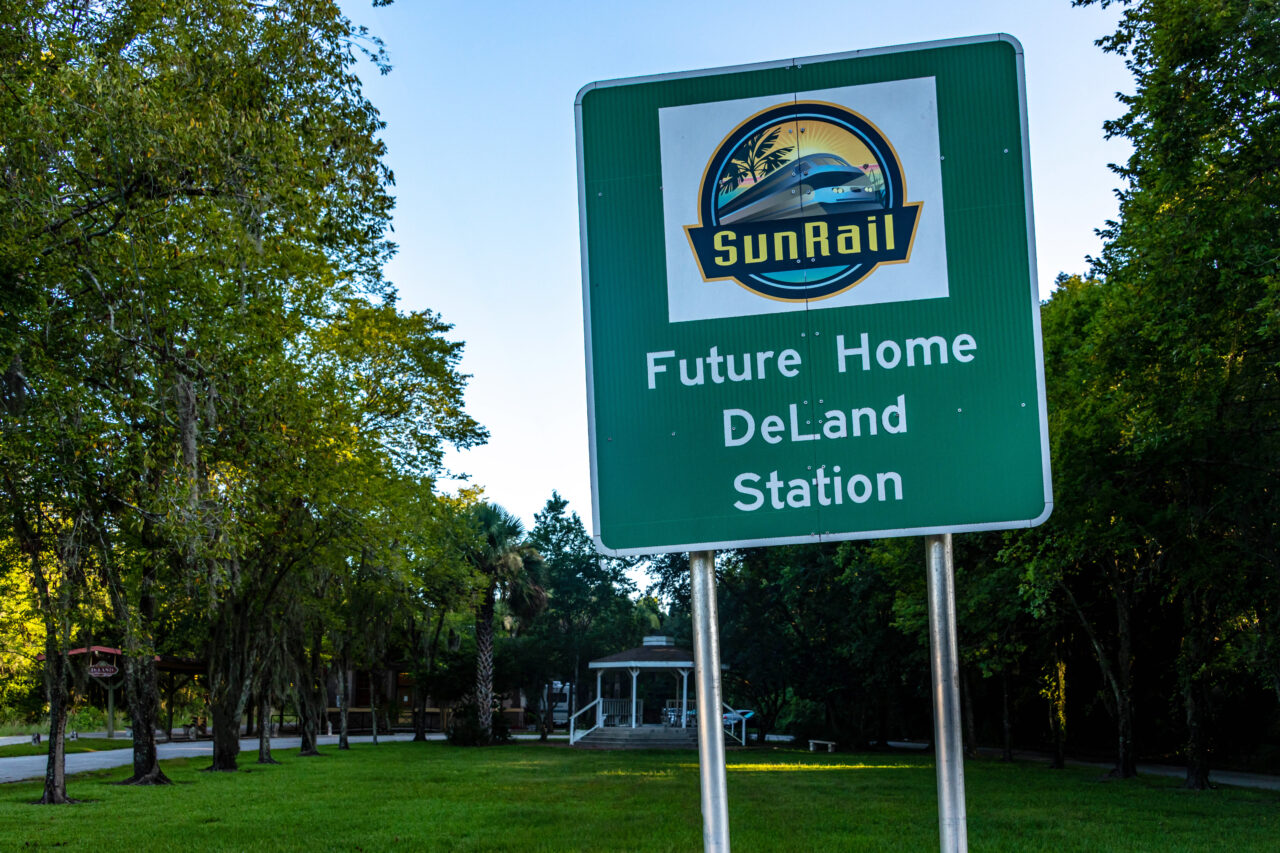 Herzog Celebrates Completion of SunRail Phase 2 North and DeLand ...