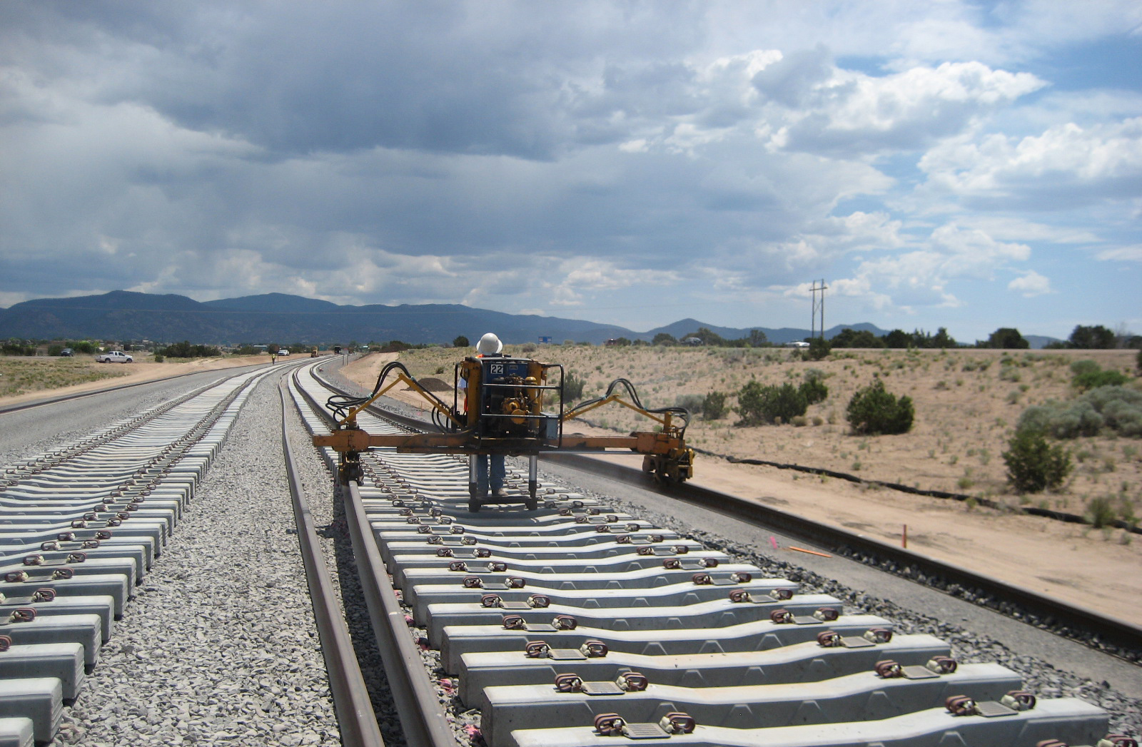 Rail Runner Express Phase II - Herzog