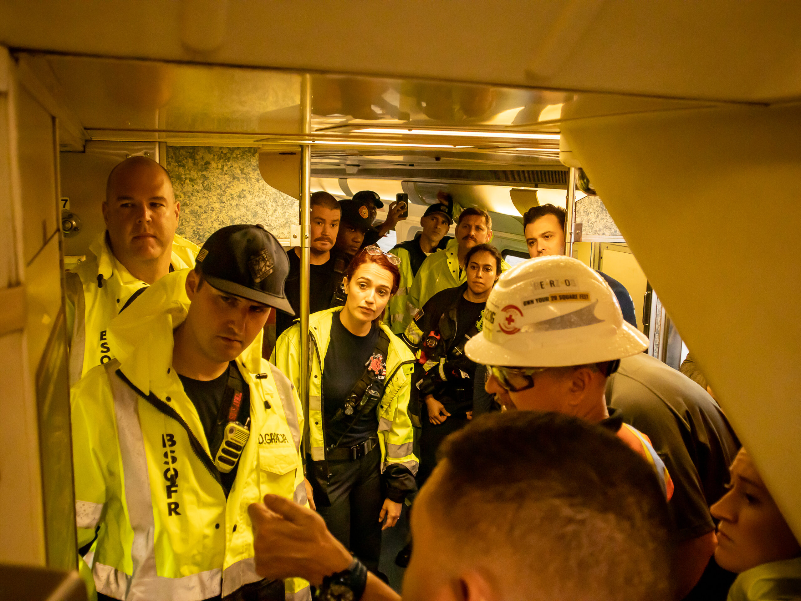 TriRail conducts training exercise for emergency response - Herzog