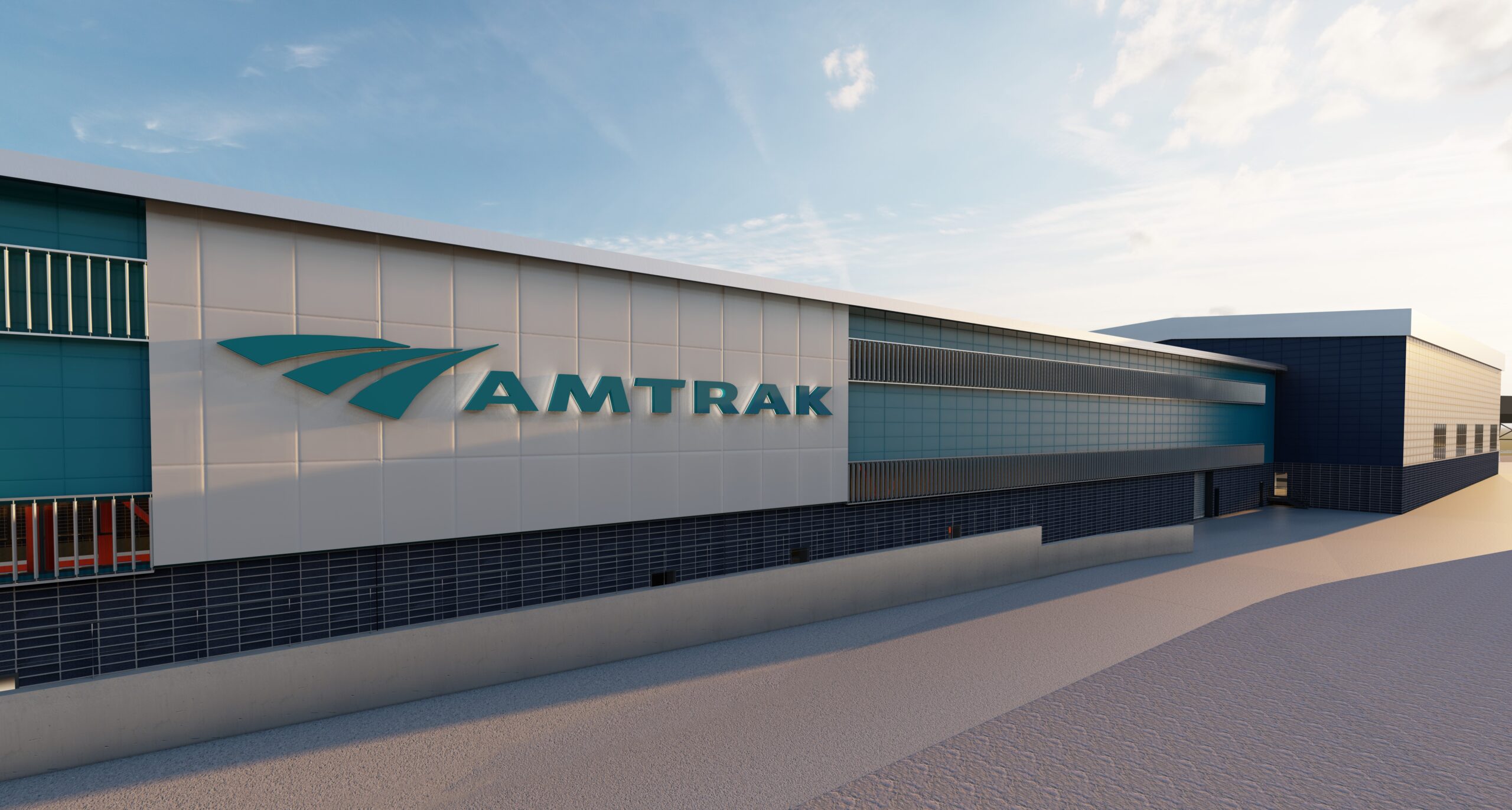 Amtrak awards the Penn Coach Yard Heavy Maintenance Facility project to ...