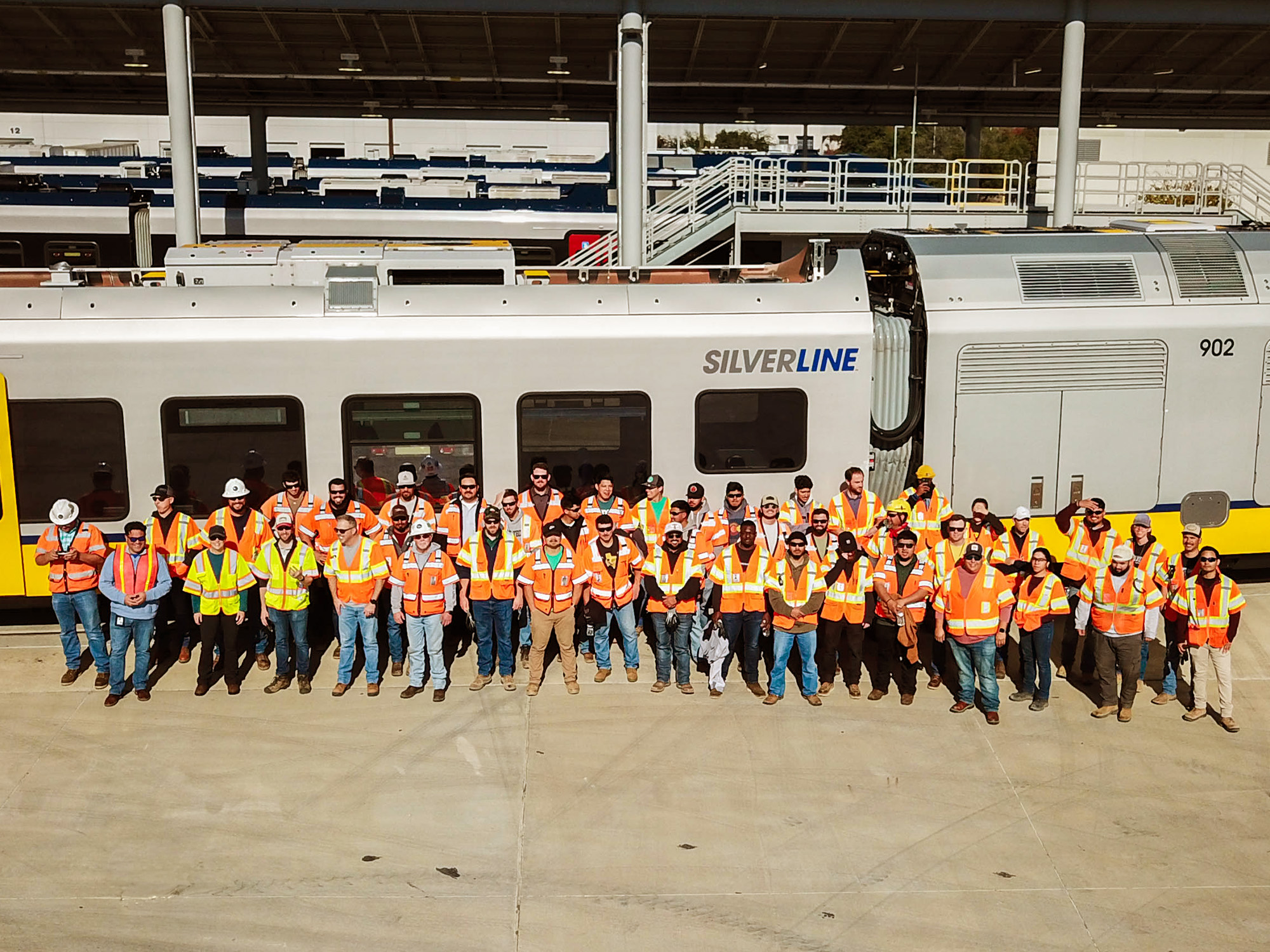 PTC Testing Prep on DART Silver Line - Herzog