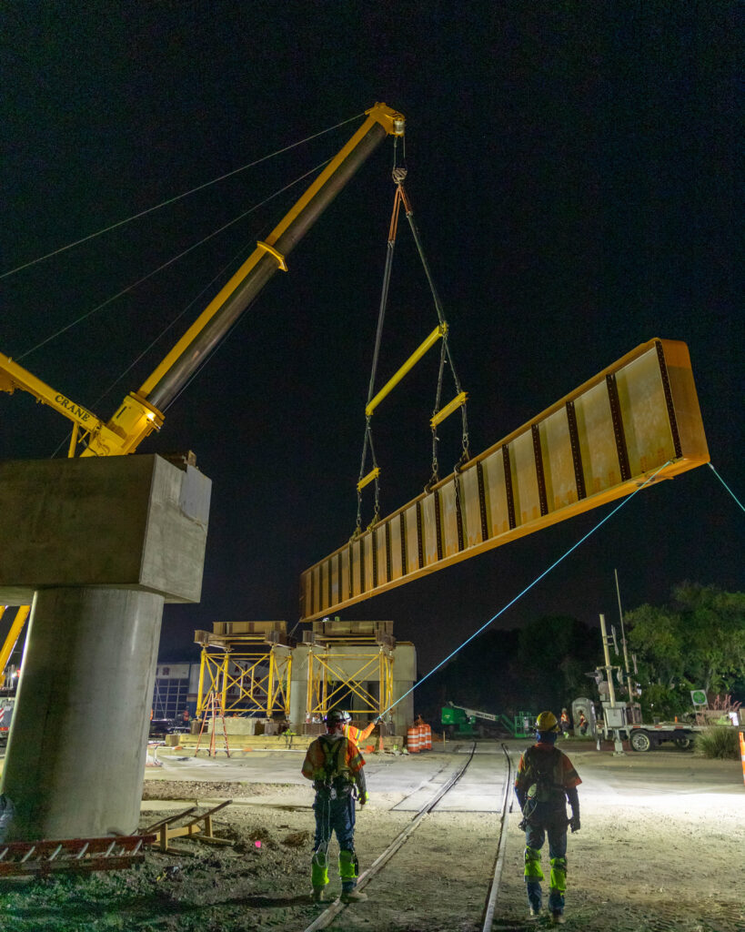 PTC Testing Prep on DART Silver Line - Herzog