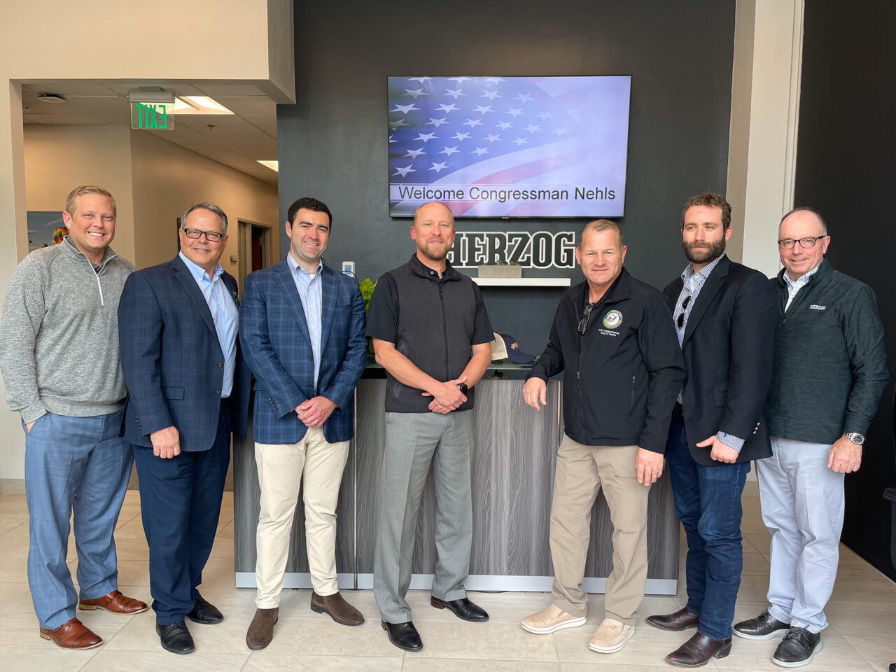 U.S. Rep. Troy Nehls Tours Herzog During Joint NRC-REMSA Grassroots ...